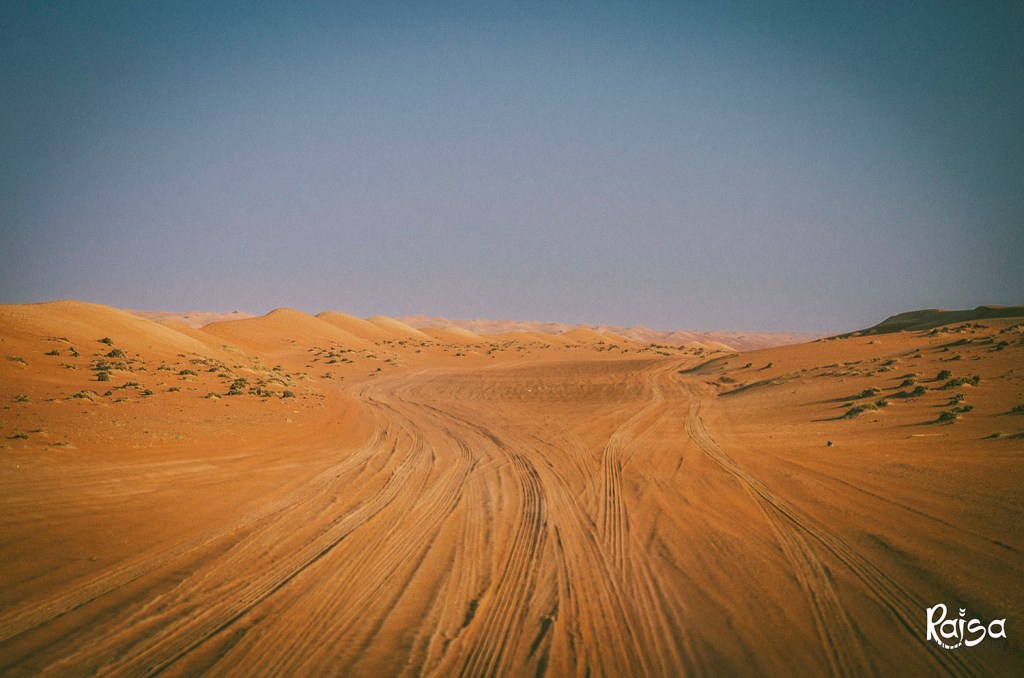 Roadtrip in Oman – Raïsa Mirza